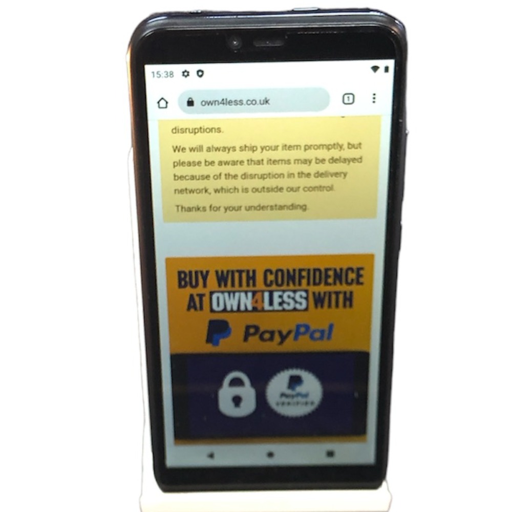 Pre-owned IMO Q5 16GB Unlocked - Own4Less